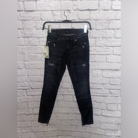 work custom jeans | Jeans | Work Custom Jeans Womens Skinny Zipper Leg ...